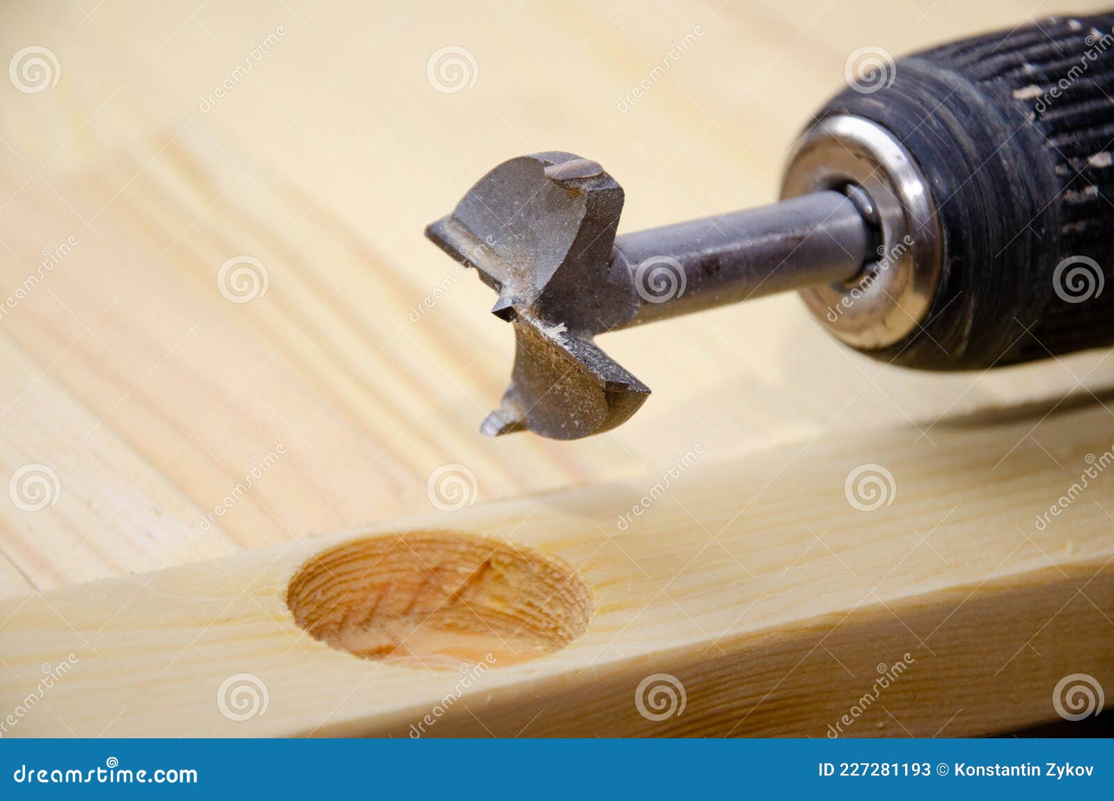Door Hinge Cutter for Screwdriver Stock Image - Image of equipment ...