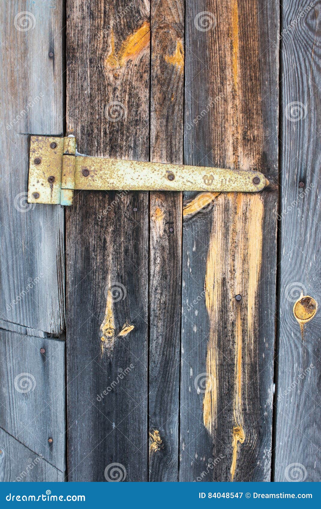 Door hinge stock image. Image of hinge, weathered, heavy - 84048547