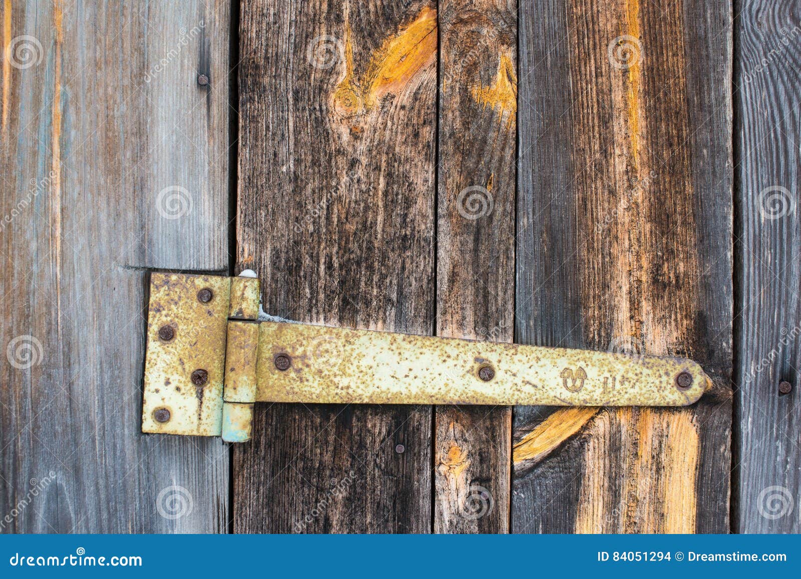 Door hinge stock photo. Image of barn, grunge, vintage - 84051294