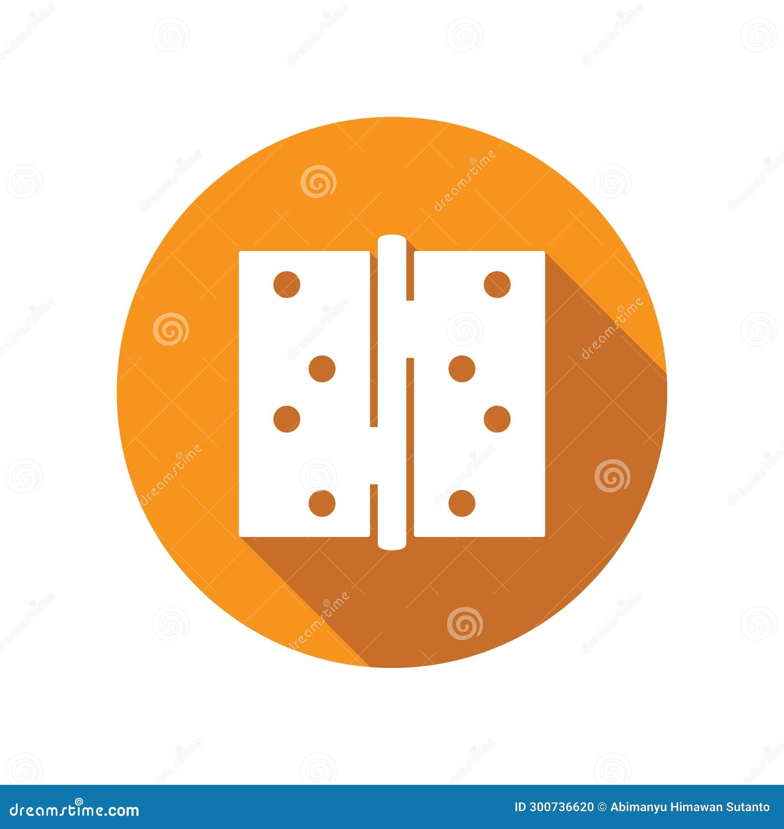 Door hinges icon vector stock illustration. Illustration of graphic ...