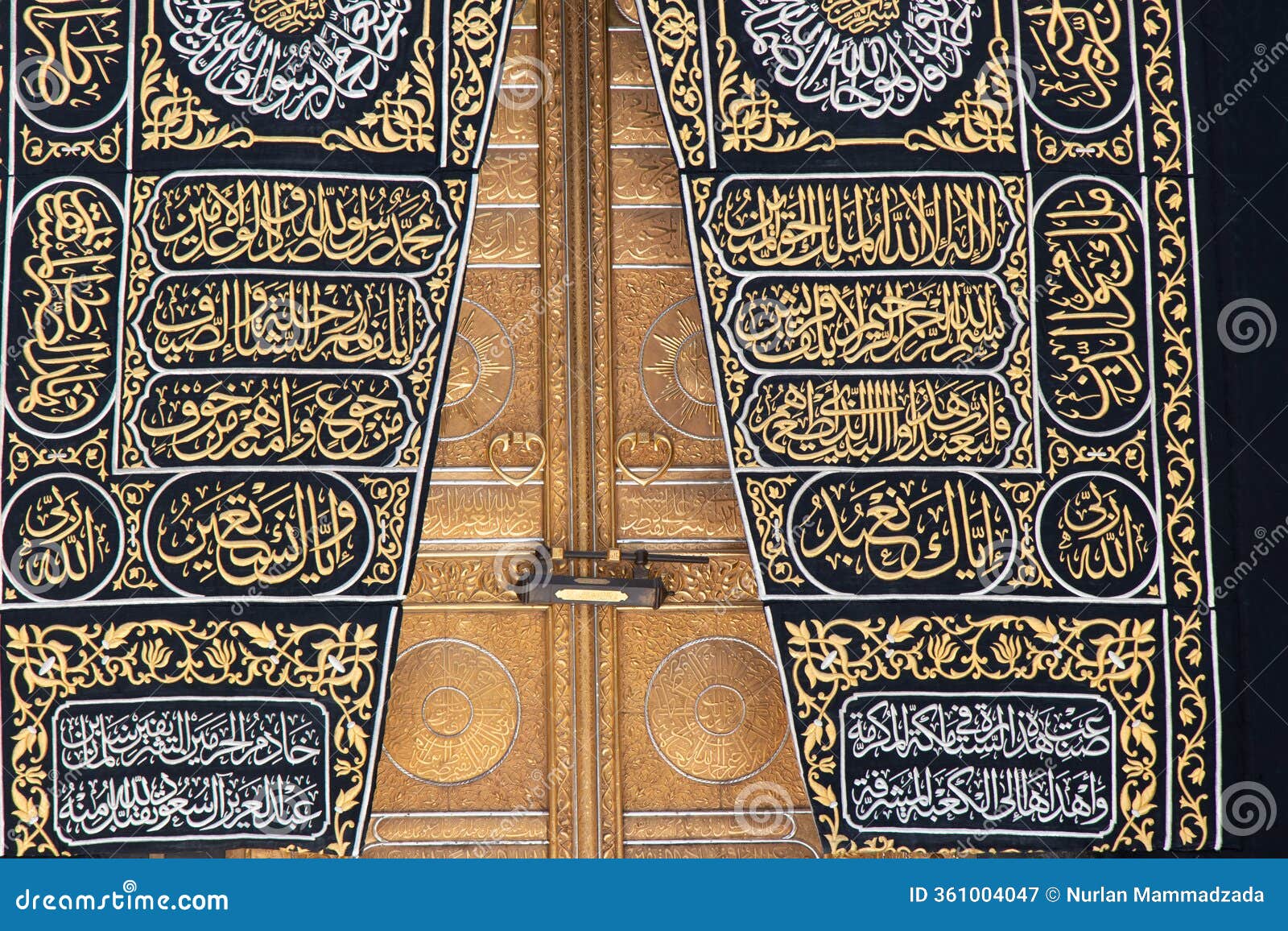 Holy Kaaba In Mecca Saudi Arabia A Style In Colored Pencil Sketch ...