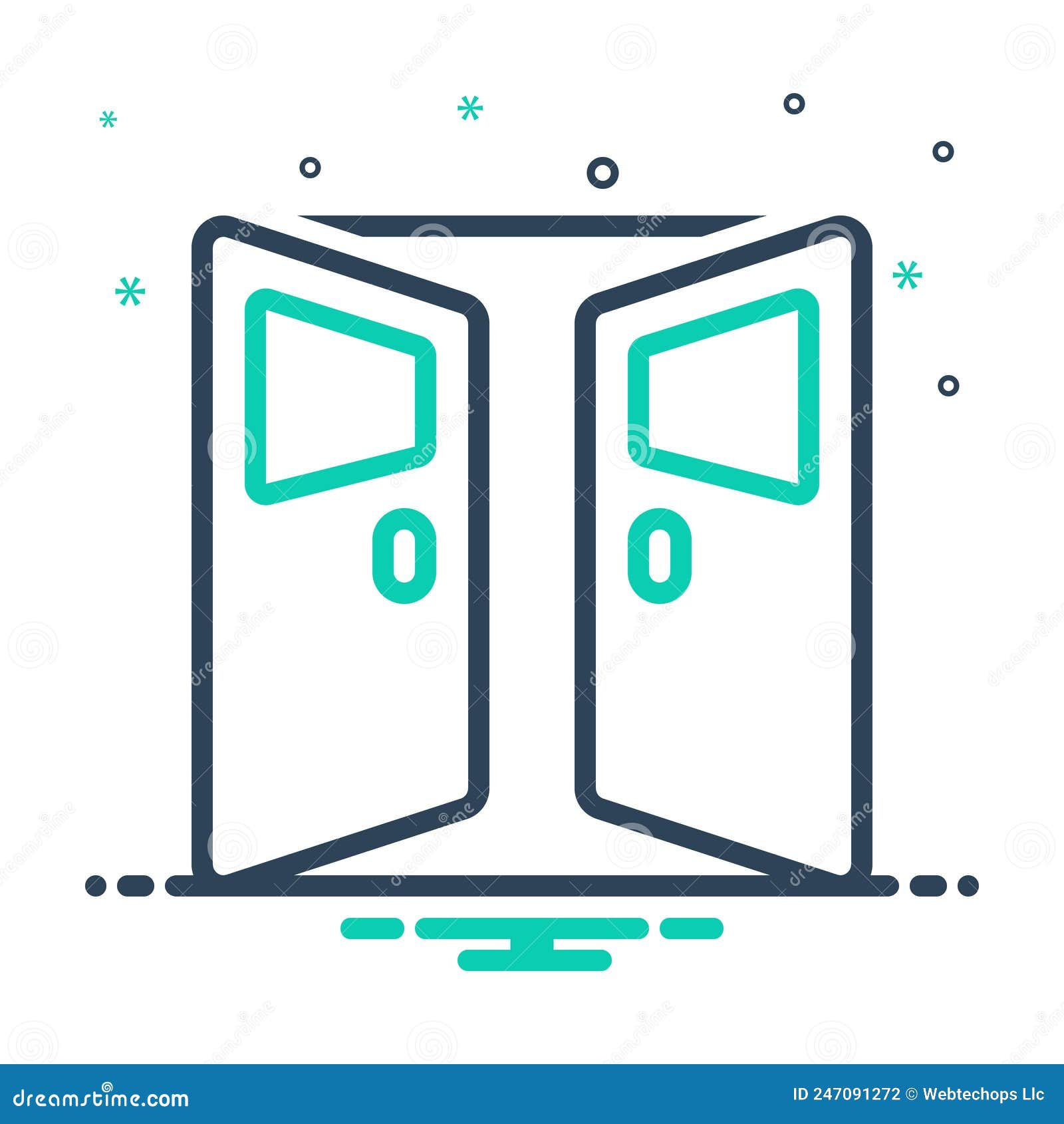 Dooropen Stock Illustrations – 4 Dooropen Stock Illustrations, Vectors ...