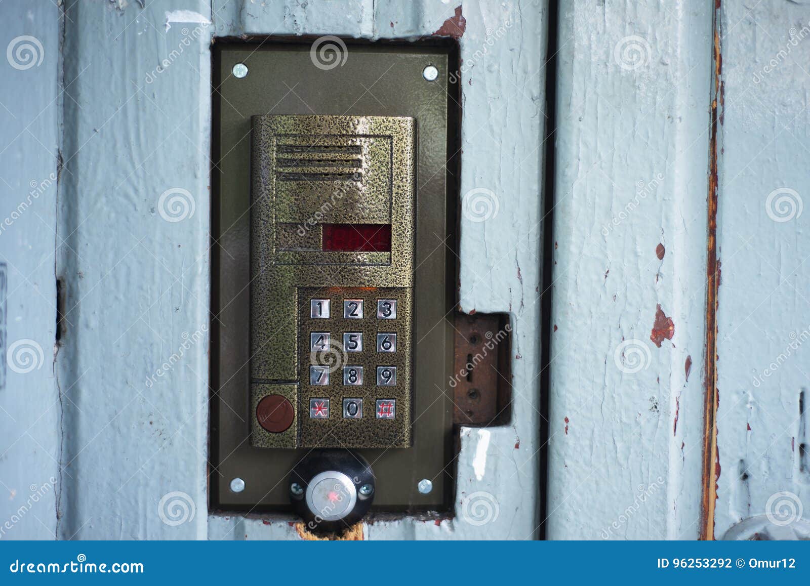 Door Intercom System Outdoor Stock Photo - Image of camera, outdoors ...