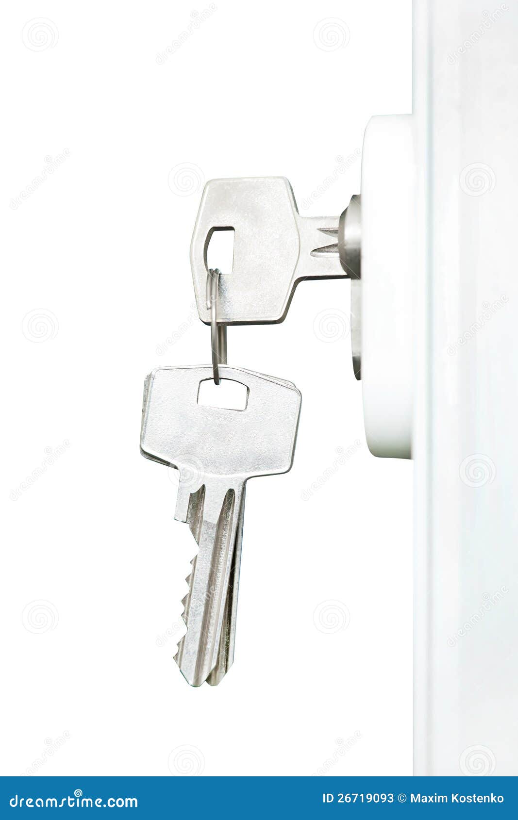 Door keys stock image. Image of privacy, lock, secure - 26719093