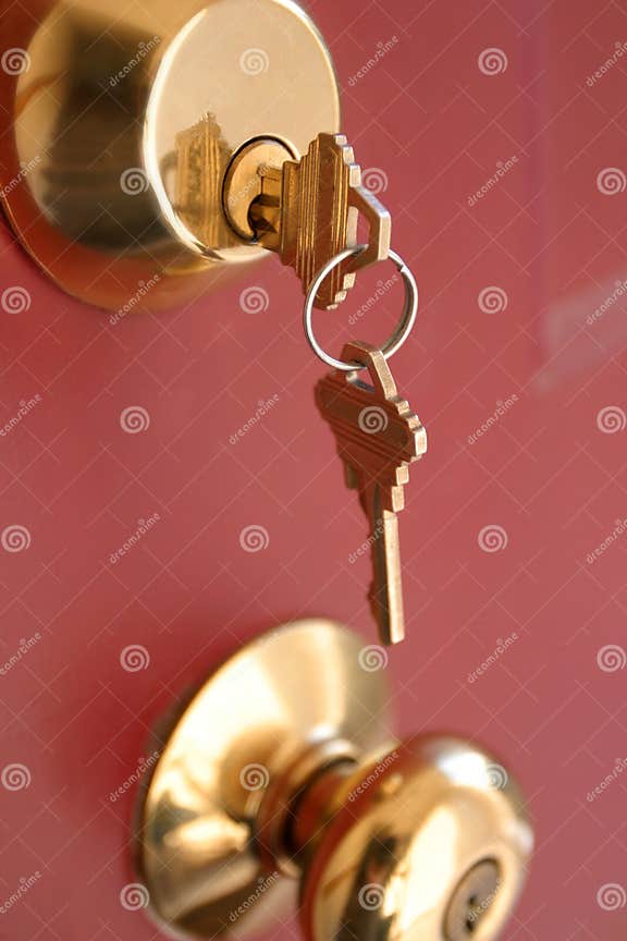 Door Keys stock image. Image of door, doorway, accessibility - 3995777