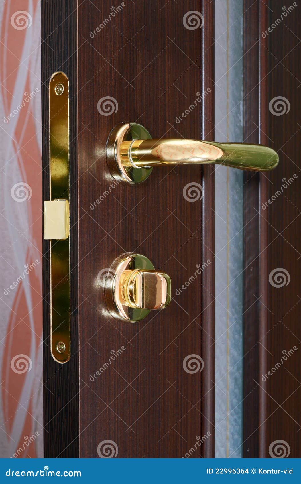 Door Knob Picture. Image: 22996364