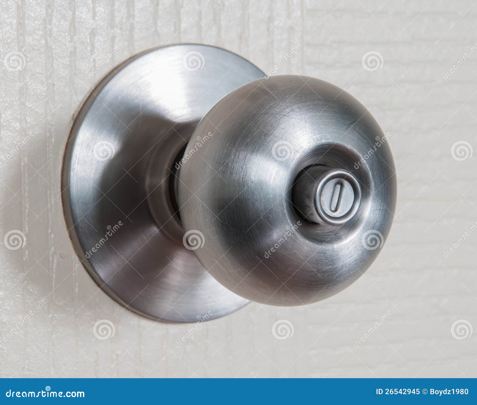 Door knob stock image. Image of stainless, object, shot - 26542945