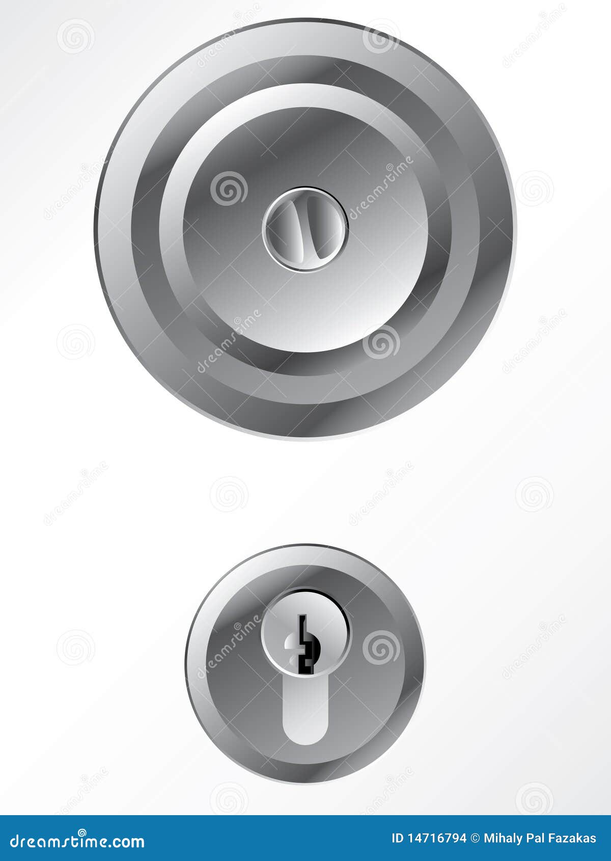 Door Knob. Vector Drawing | CartoonDealer.com #152472568