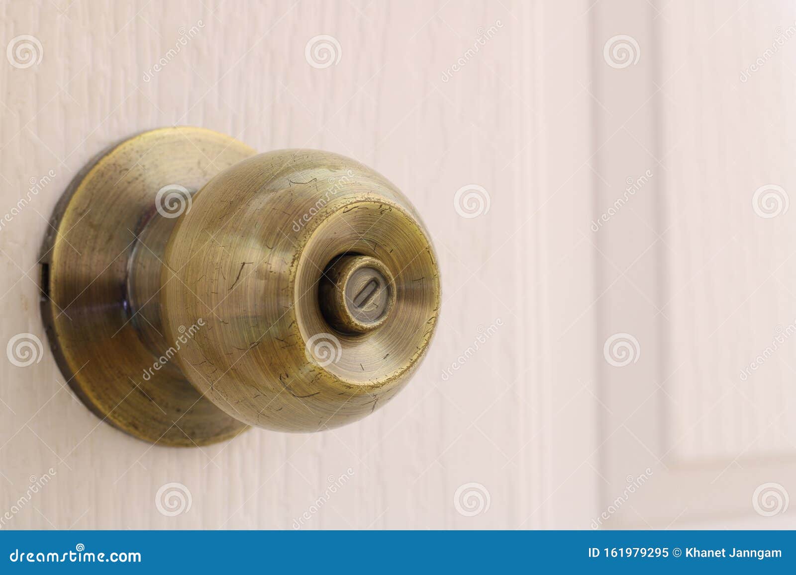 Door knobs on white doors stock image. Image of door - 161979295