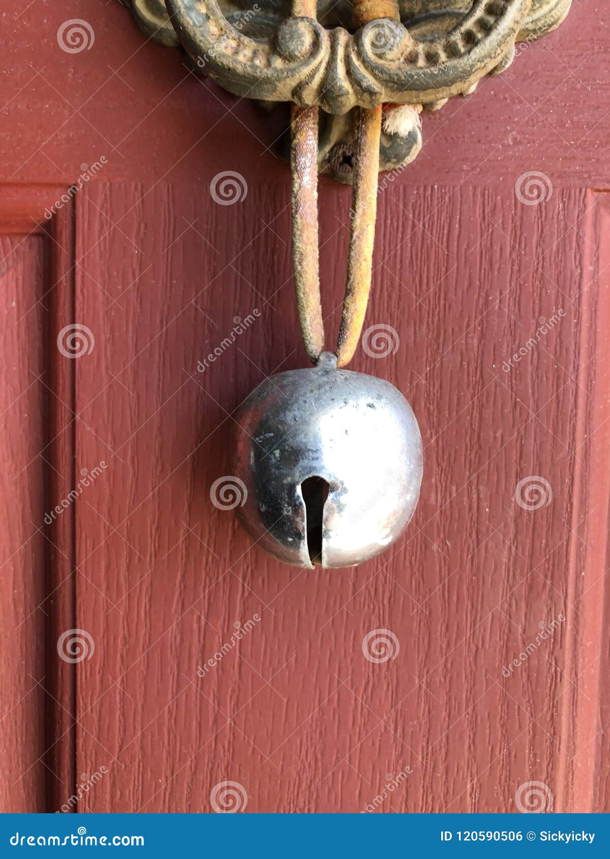 Door knocker stock photo. Image of knocker, bell, classic - 120590506