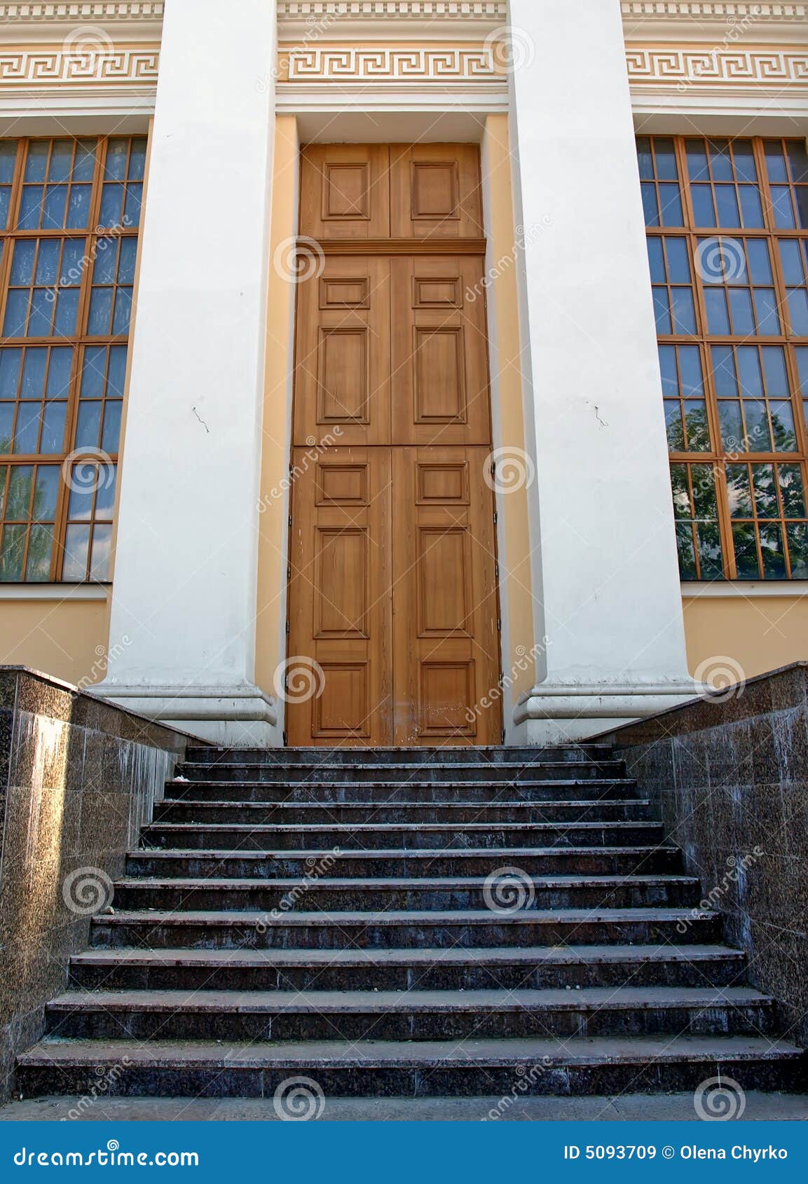 A Door, A Ladder. Picture Image: 5093709