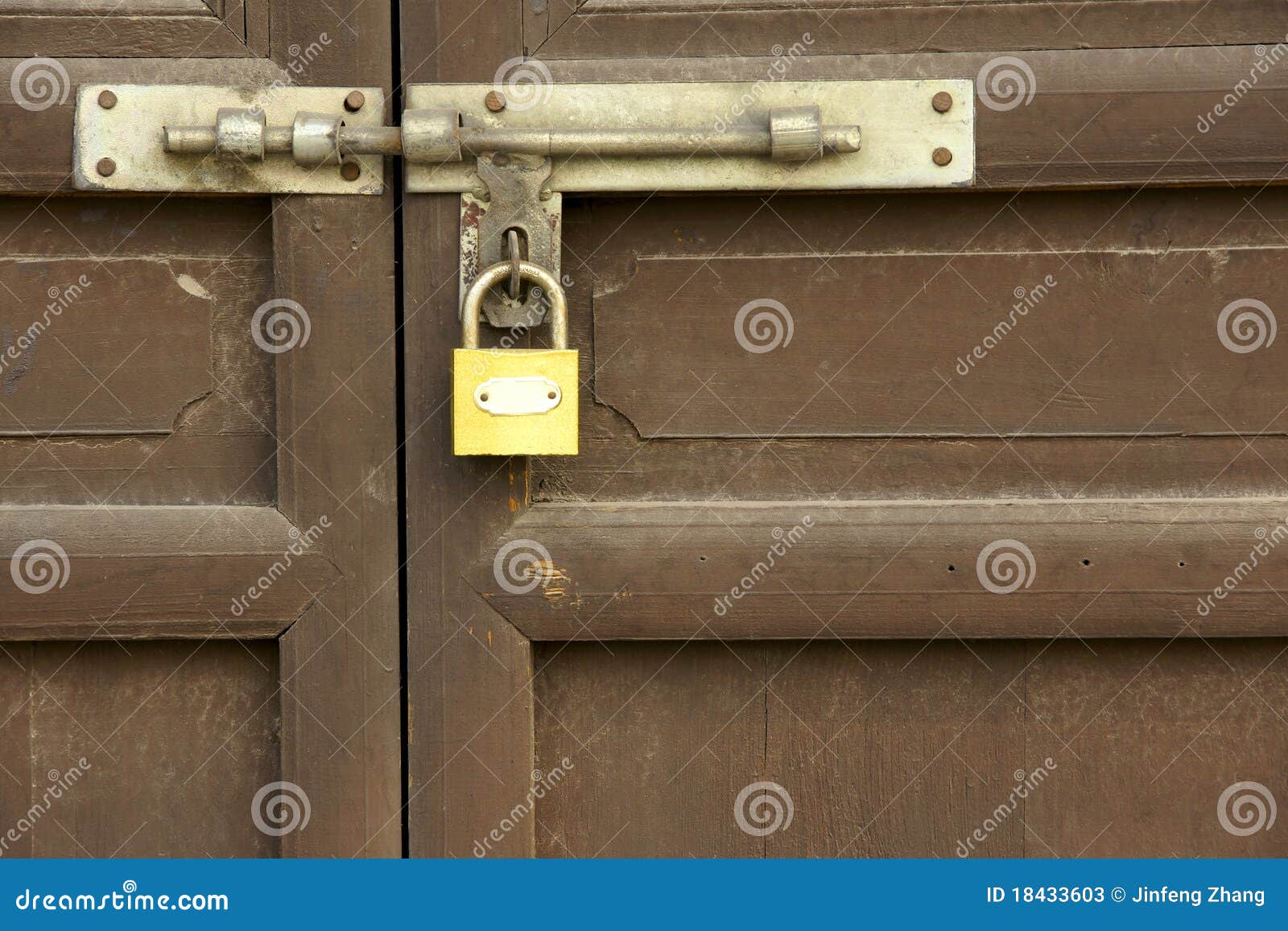 Door lock stock image. Image of access, protection, home - 18433603