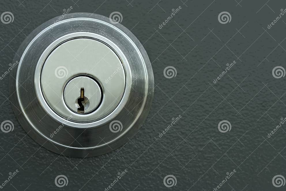Door lock stock photo. Image of privacy, home, identification - 2486068