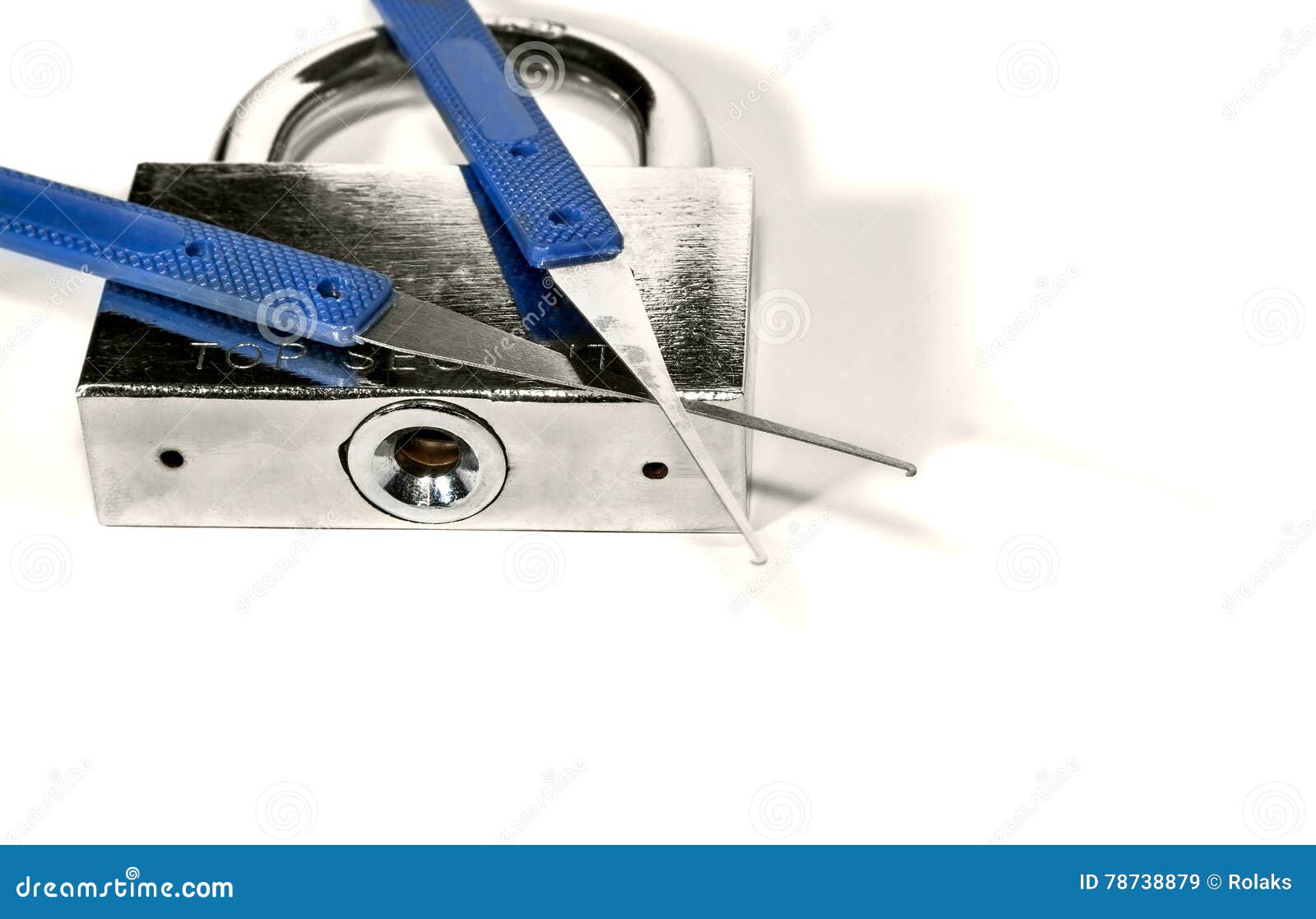 Door lock with master keys stock image. Image of white - 78738879