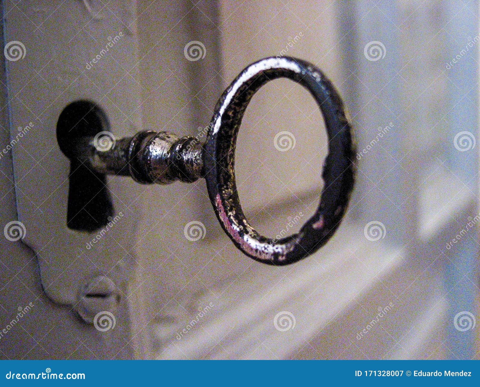 Door with lock stock image. Image of texture, padlock - 171328007