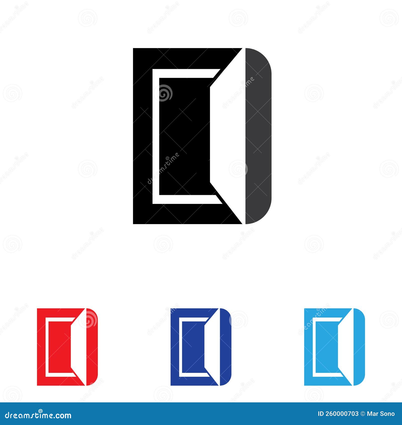 Door Logo and Symbol Vector Stock Vector - Illustration of business ...