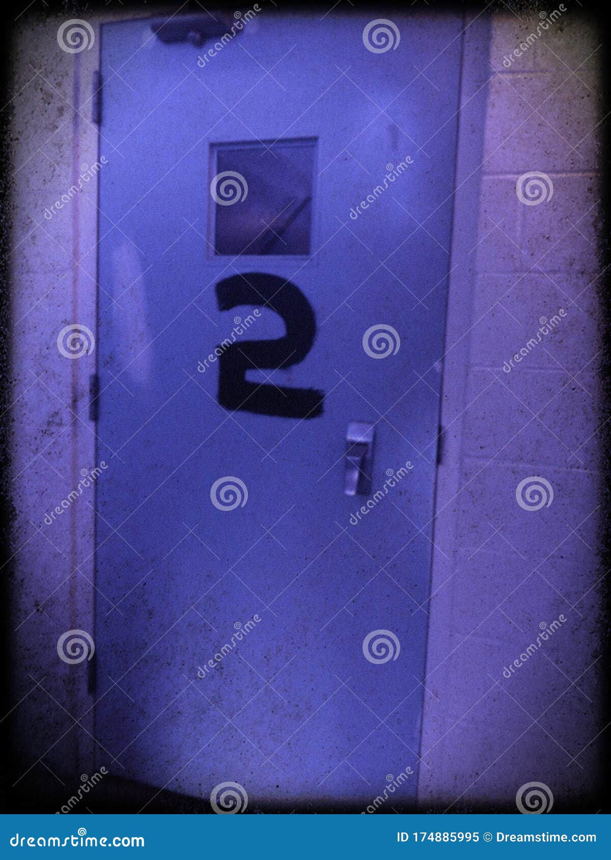 Door number 2 stock image. Image of number, suspense - 174885995