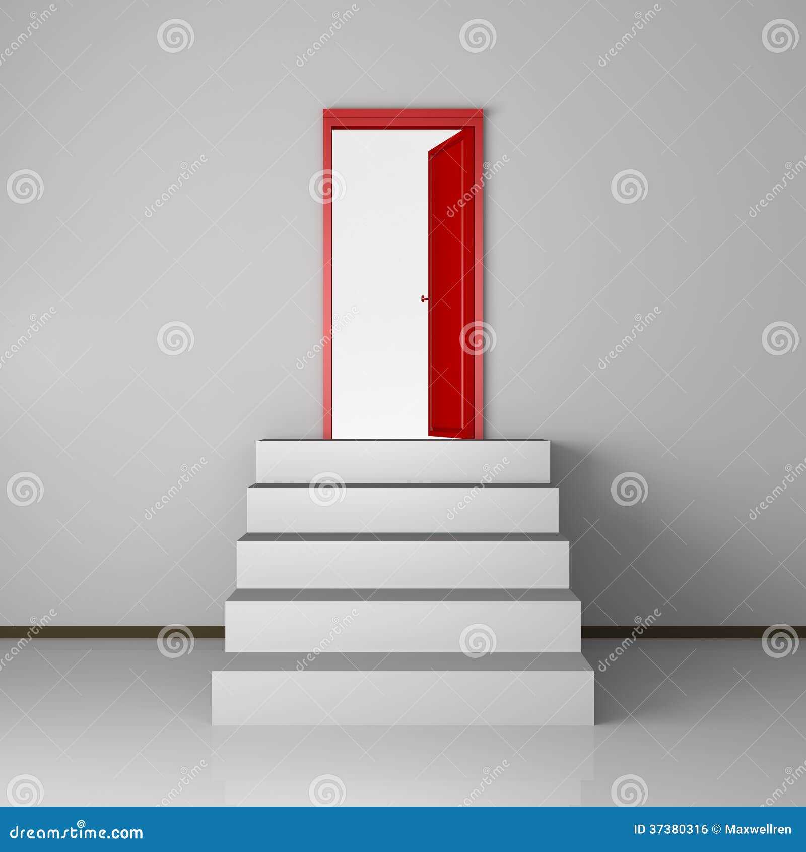 Door stock illustration. Illustration of building, wall - 37380316