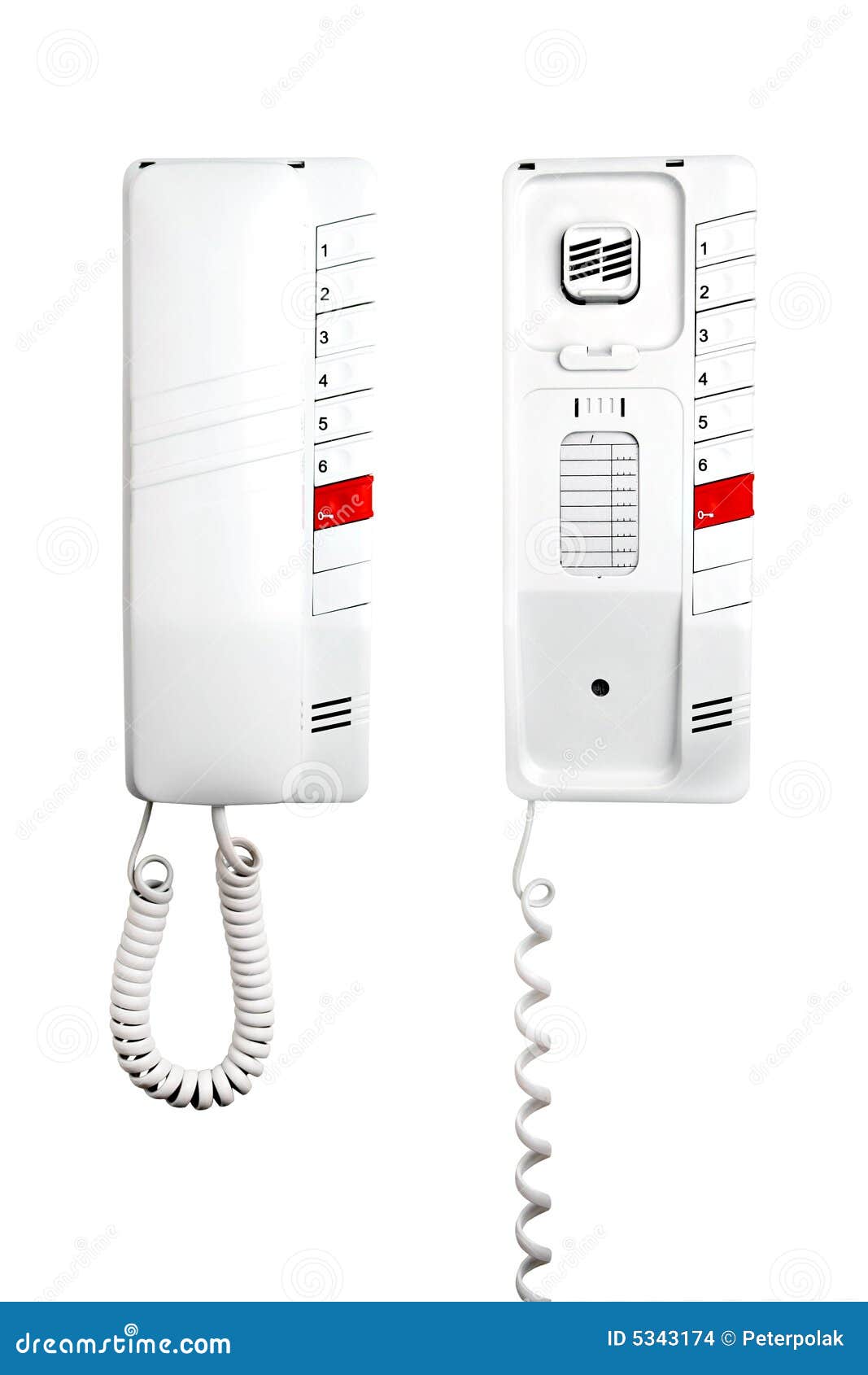 Doorphone.Dial Of The Intercom At The Entrance To Privat.e Property ...