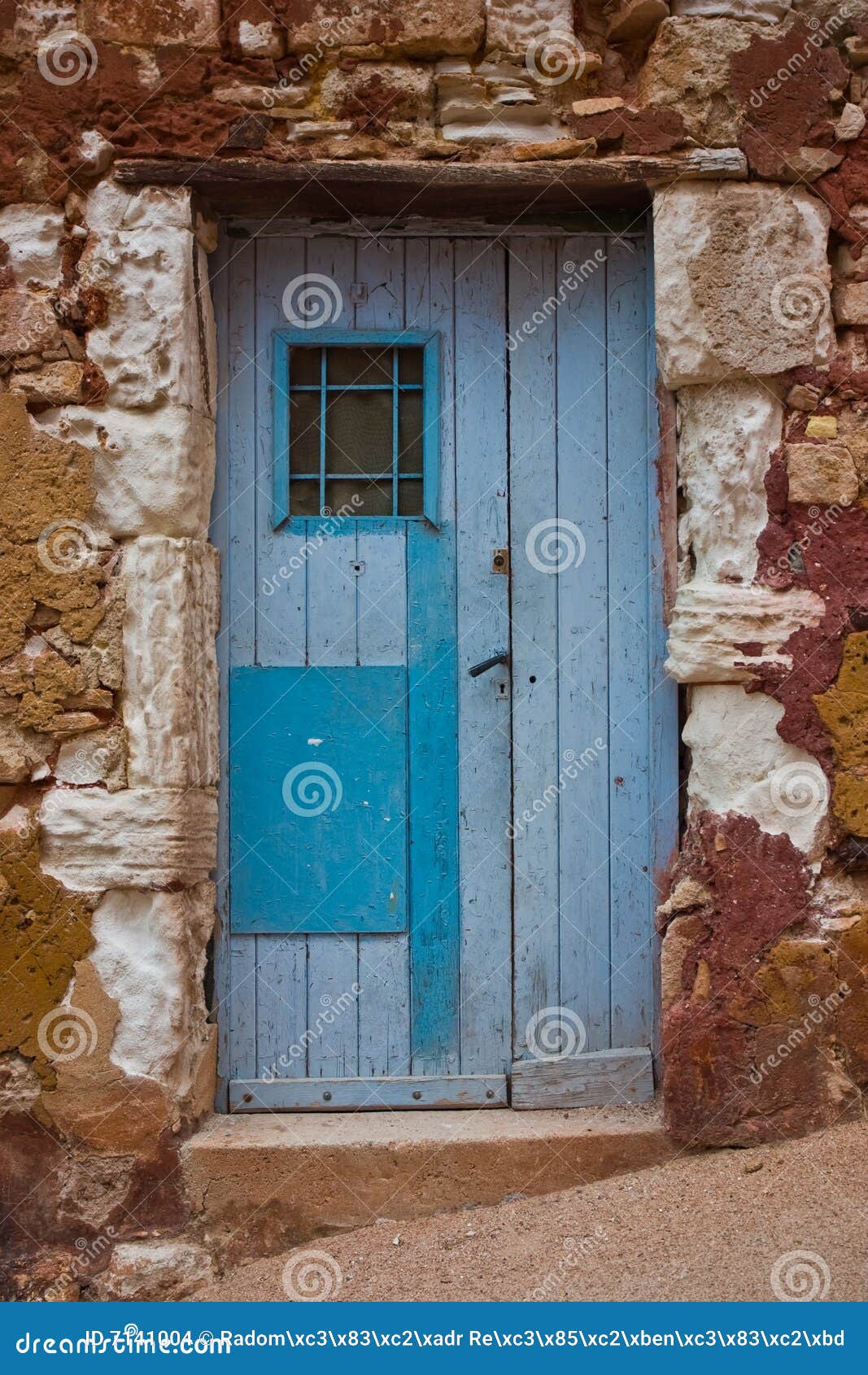 Door in Provence stock photo. Image of abstract, doorway - 7141004
