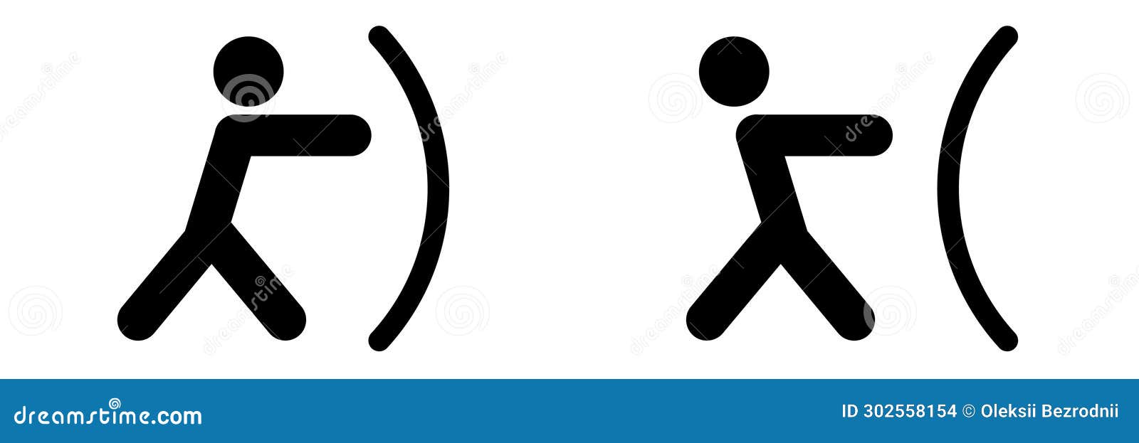 Door Push or Pull To Open Icon Stock Vector - Illustration of push ...