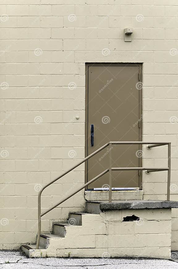 Door and Railing stock image. Image of beige, architecture - 36315323