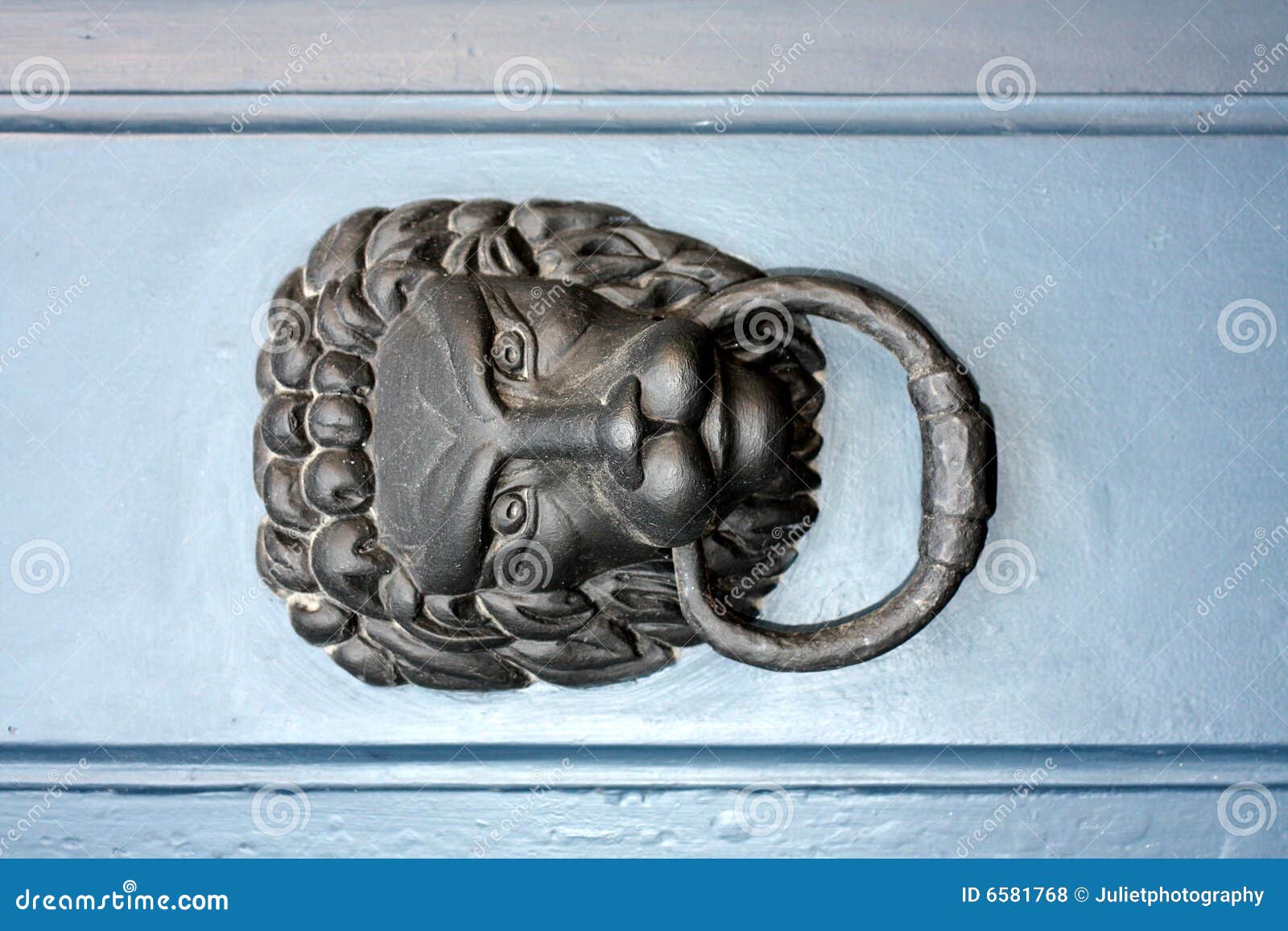 Door rattle stock photo. Image of detail, knock, wood - 6581768