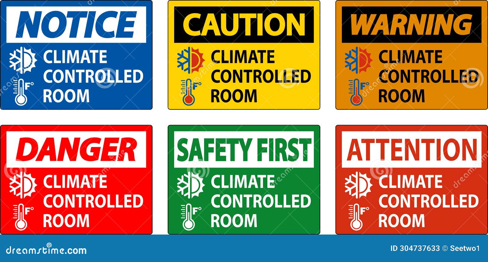 Door Safety Sign, Keep Doors Closed, Climate Controlled Room Stock ... Door Safety Sign, Keep Doors Closed, Climate Controlled Room Stock ...