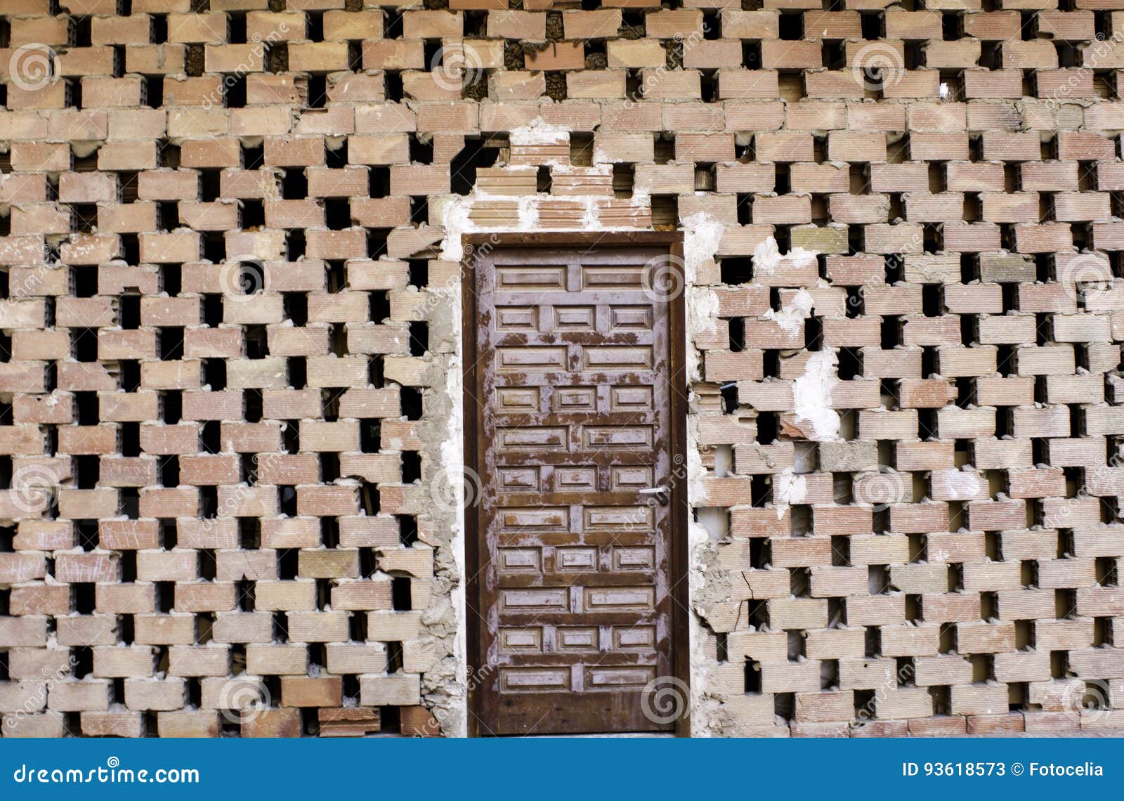 Door with square stock image. Image of classical, architectural - 93618573