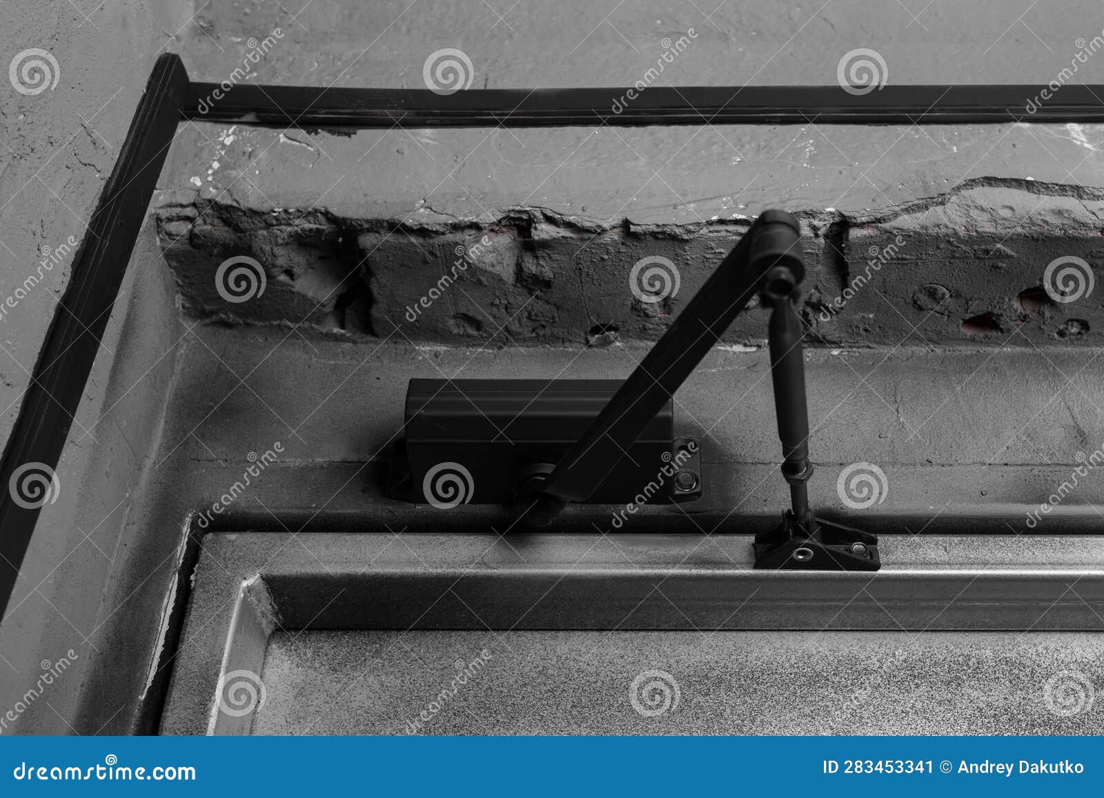 Door Stopper Open Object Doorstop Indoor Door Stopper Metal Stop Device ...