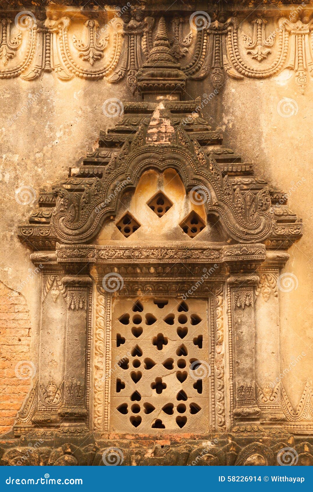 Door Temples in Bagan, Myanmar Stock Photo - Image of beautiful ...