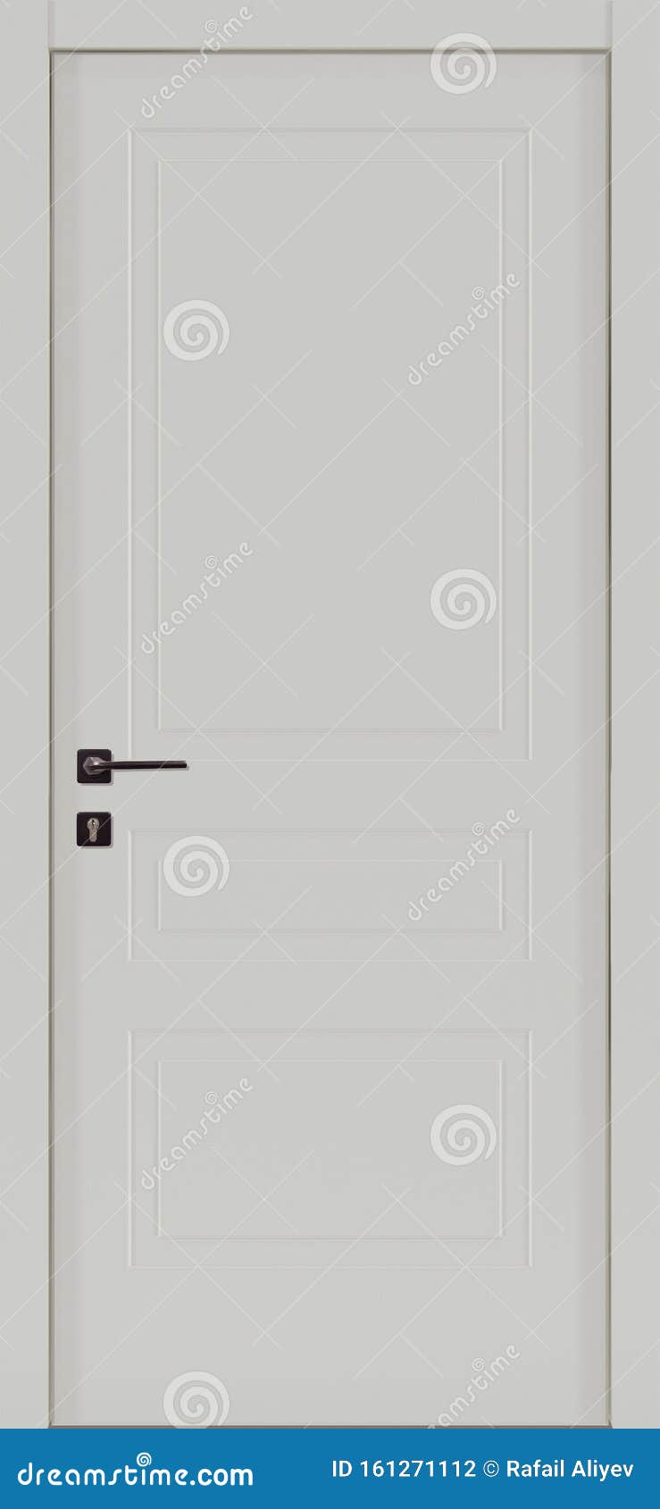 Door Texture, Terra Brown Color For Modern Interior 3D Render. Stock ...