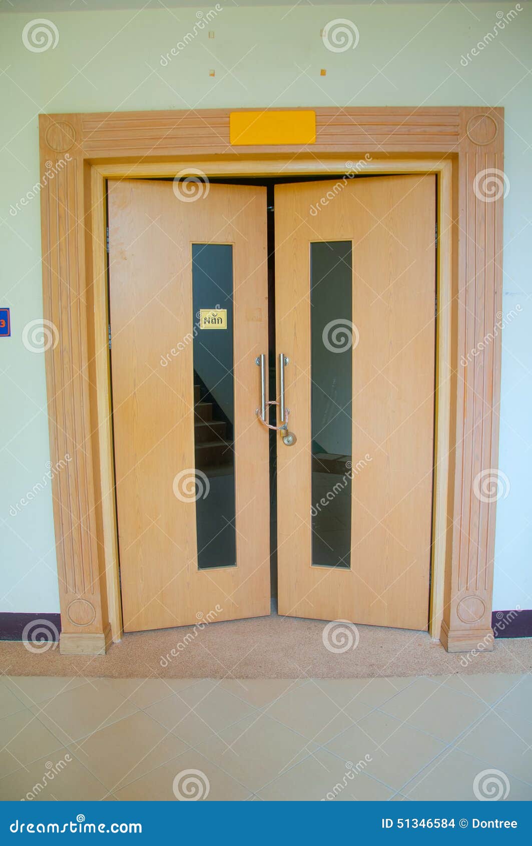 Door to a conference room stock photo. Image of modern - 51346584