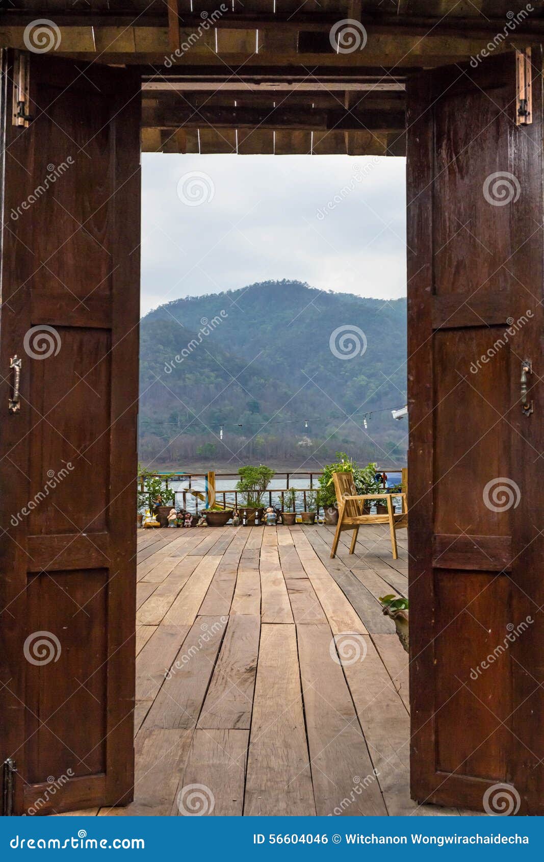 Door to the nature stock photo. Image of travel, summer - 56604046