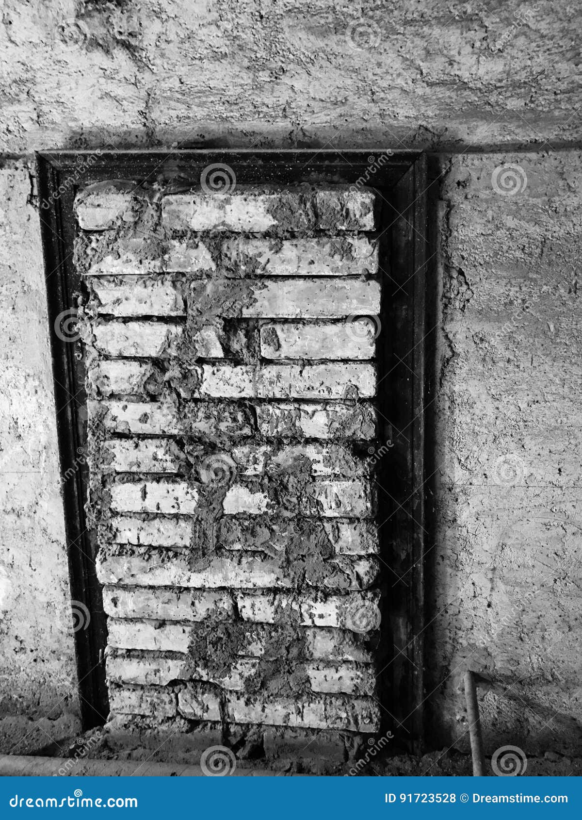 Door to nothing stock photo. Image of door, white, black - 91723528