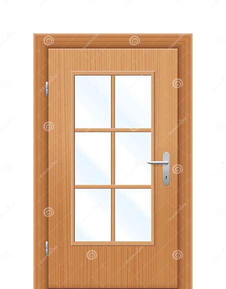 Door Viewing Panel stock vector. Illustration of house - 69476377