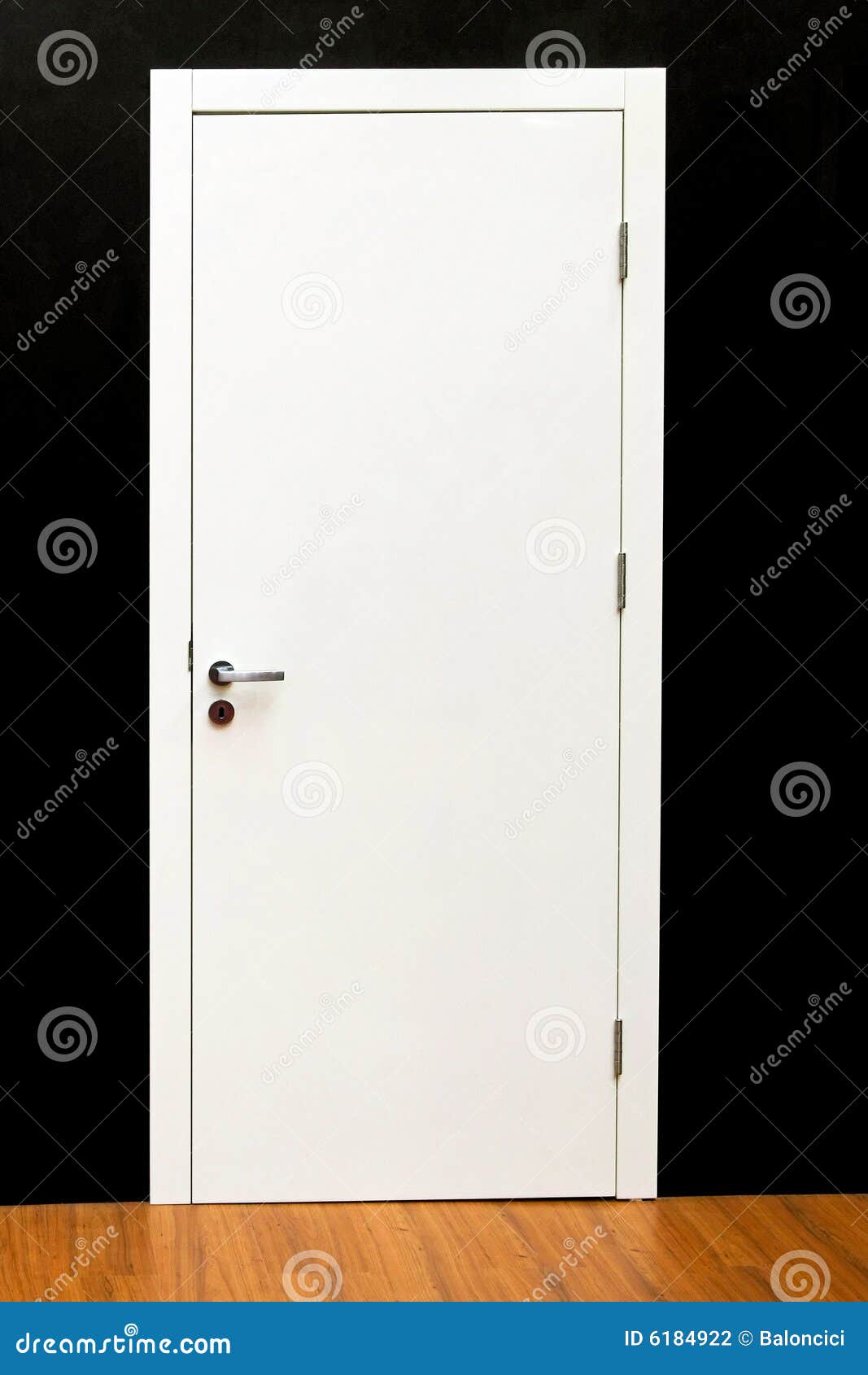 Door white stock photo. Image of interior, house, access - 6184922