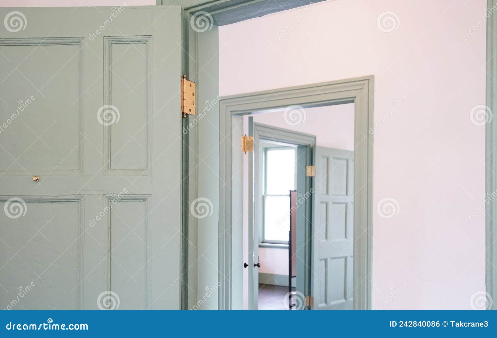Door stock photo. Image of walls, doors, indoor, interior - 242840086