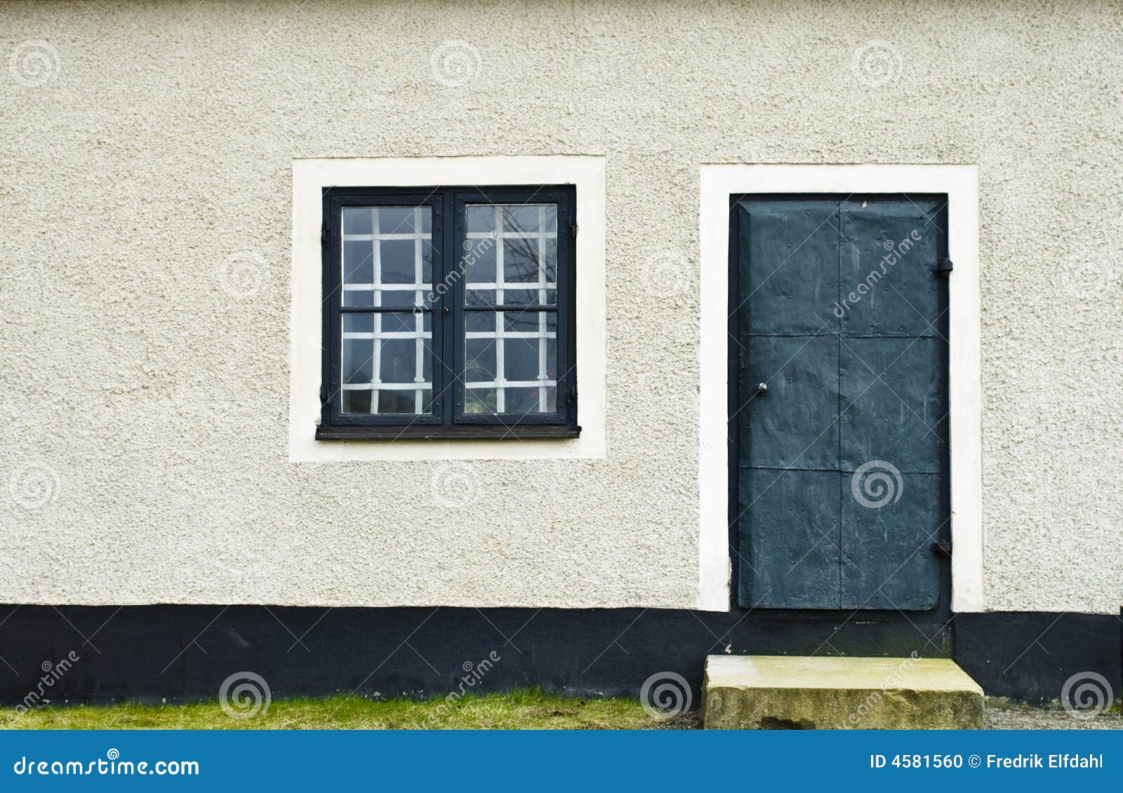 Door and Window stock photo. Image of city, closed, metal - 4581560