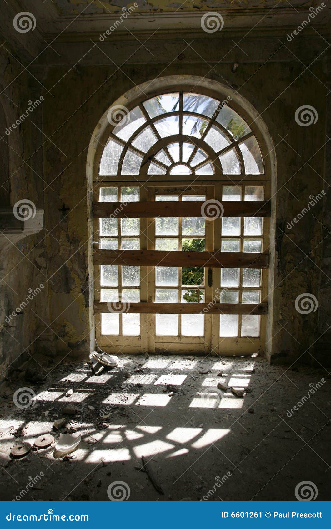 Door Window Entrance Picture. Image: 6601261