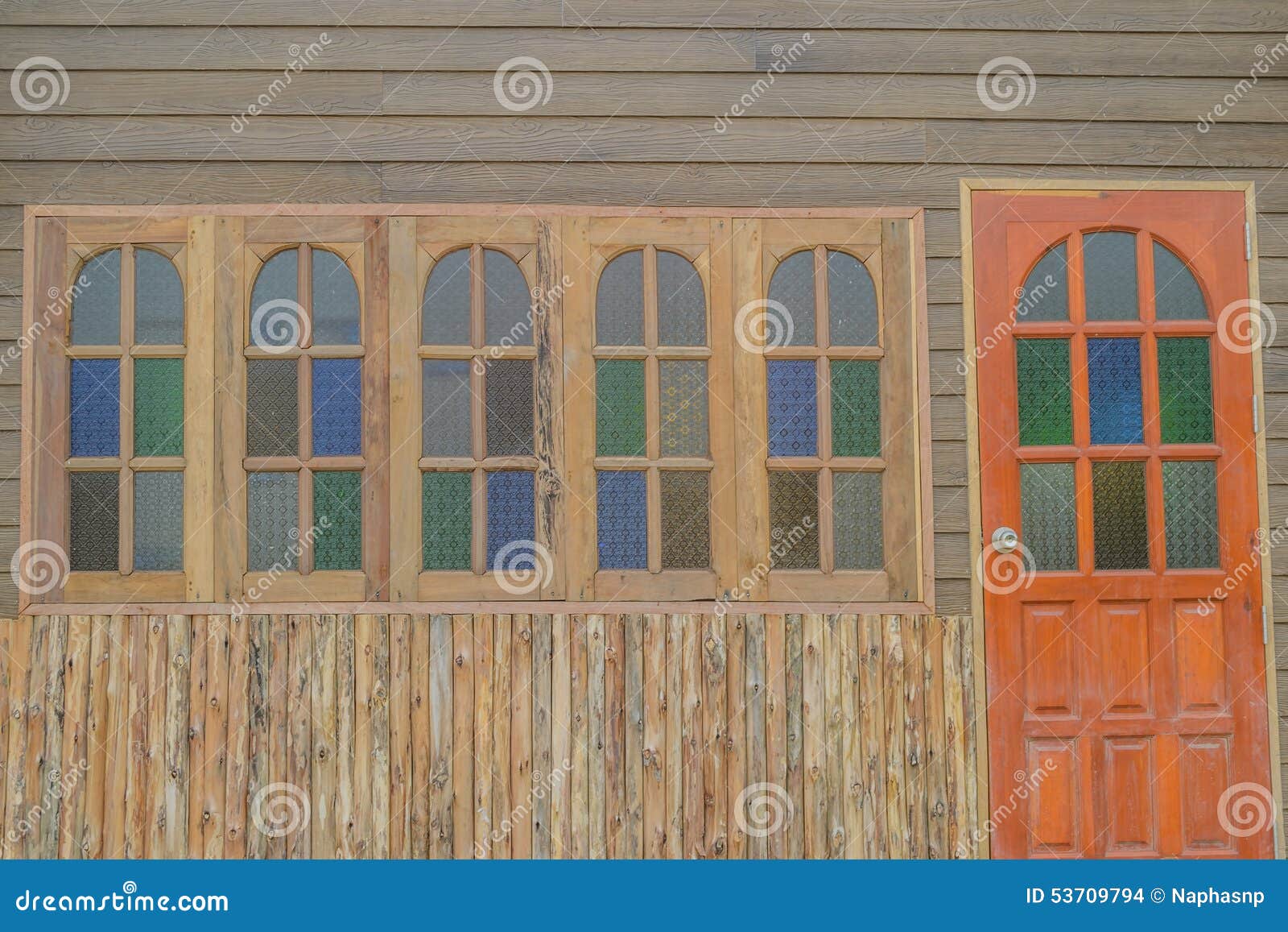 Door Windows Wall House Pattern Stock Photo - Image of textures ...