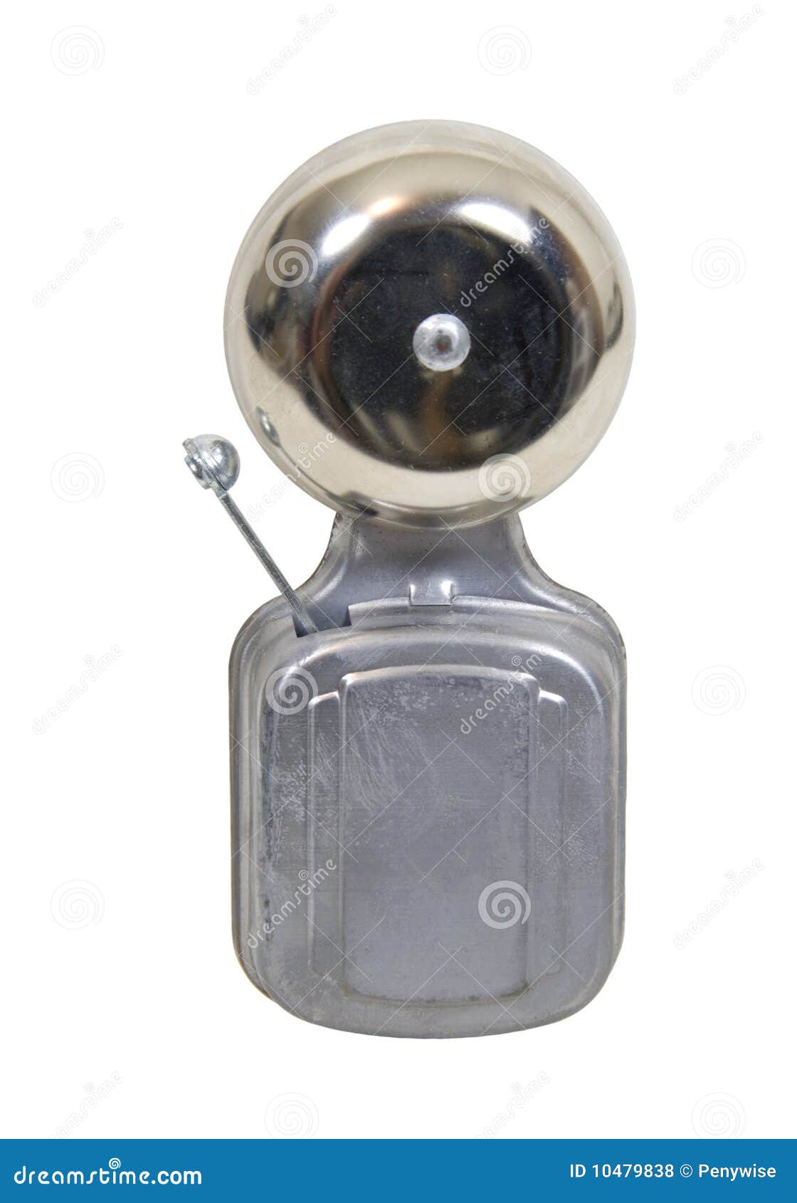 Doorbell stock photo. Image of announce, bell, silver - 10479838