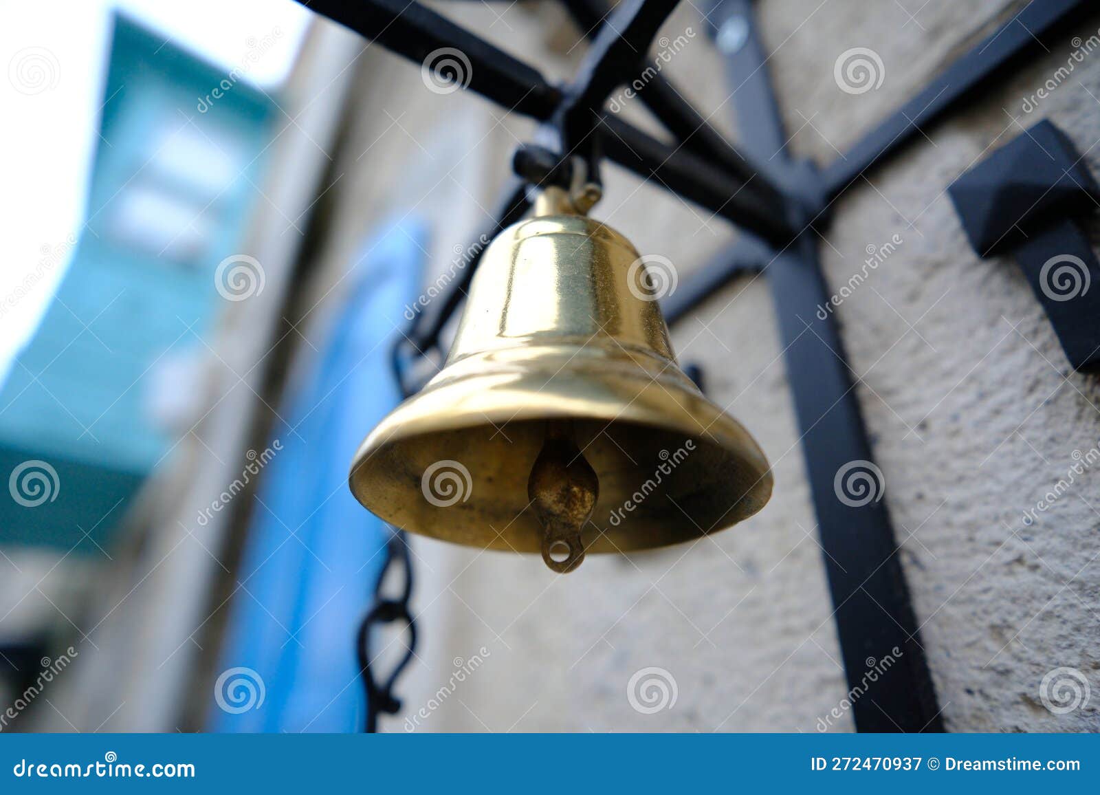 Old Bell stock image. Image of architecture, circle - 272470937