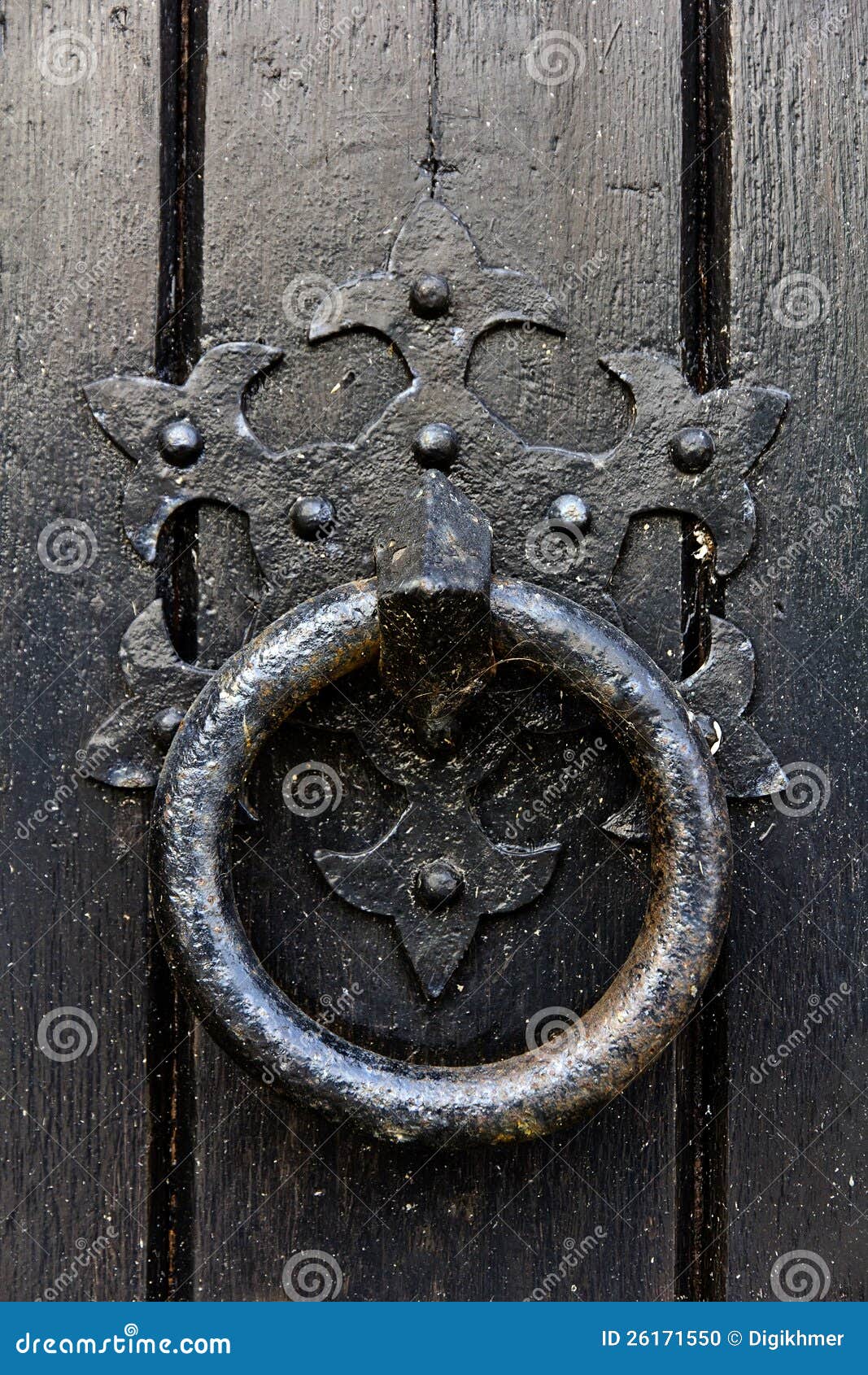 Doorbell knocker stock photo. Image of push, hear, doorbell - 26171550