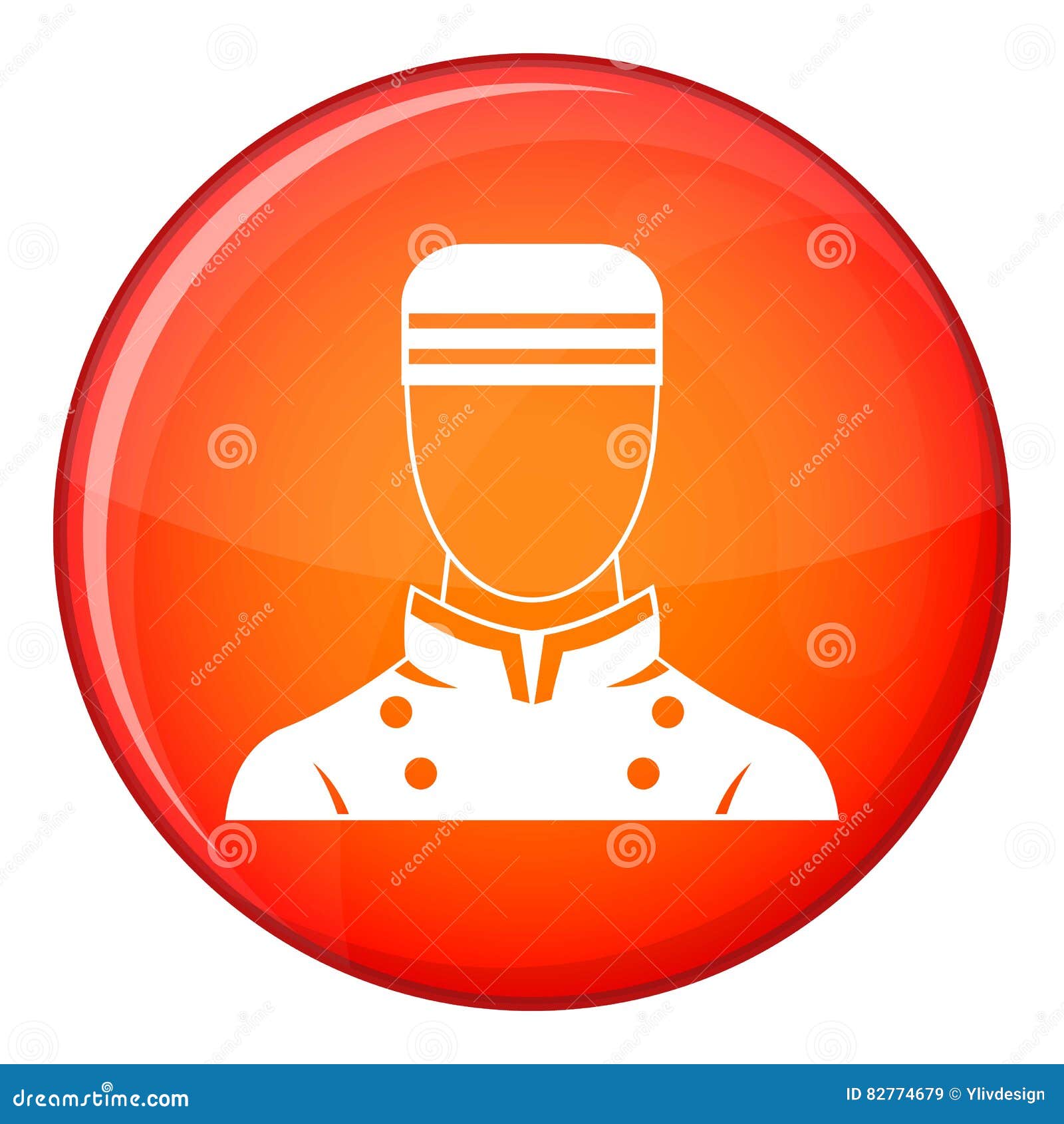 Doorman Icon Vector Sign And Symbol Isolated On White Background ...