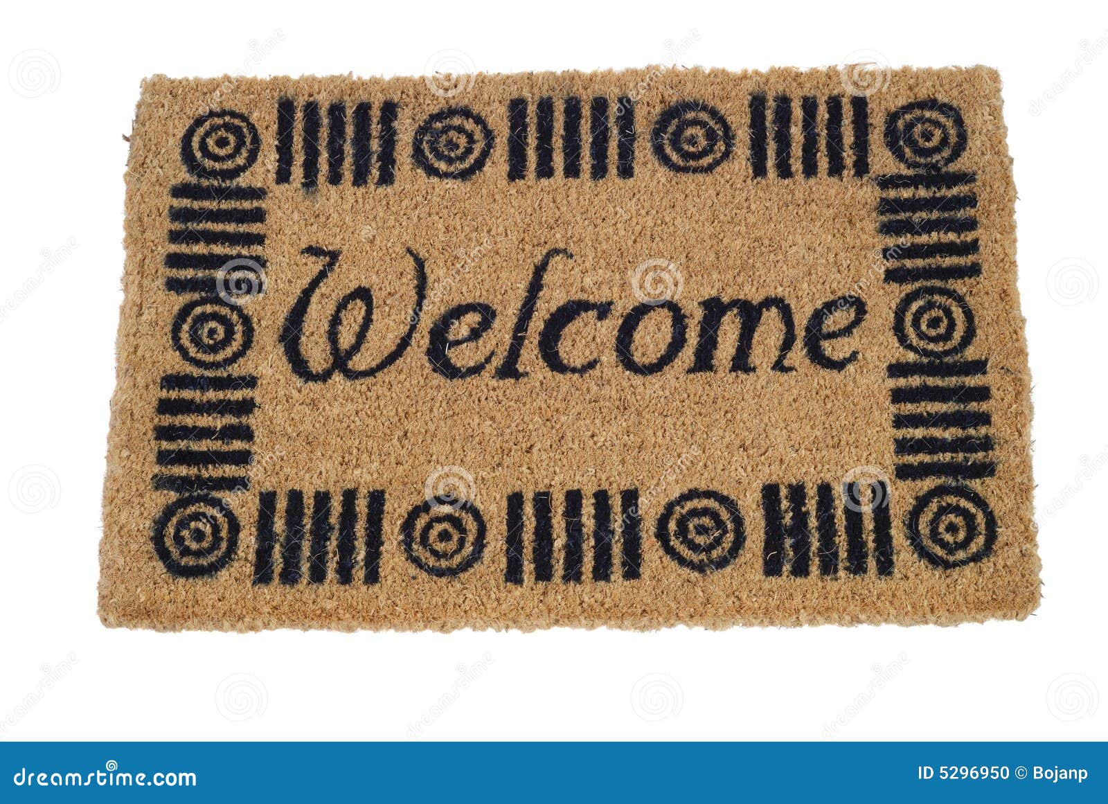 Doormat 12 stock photo. Image of entrance, sign, arrival - 5296950