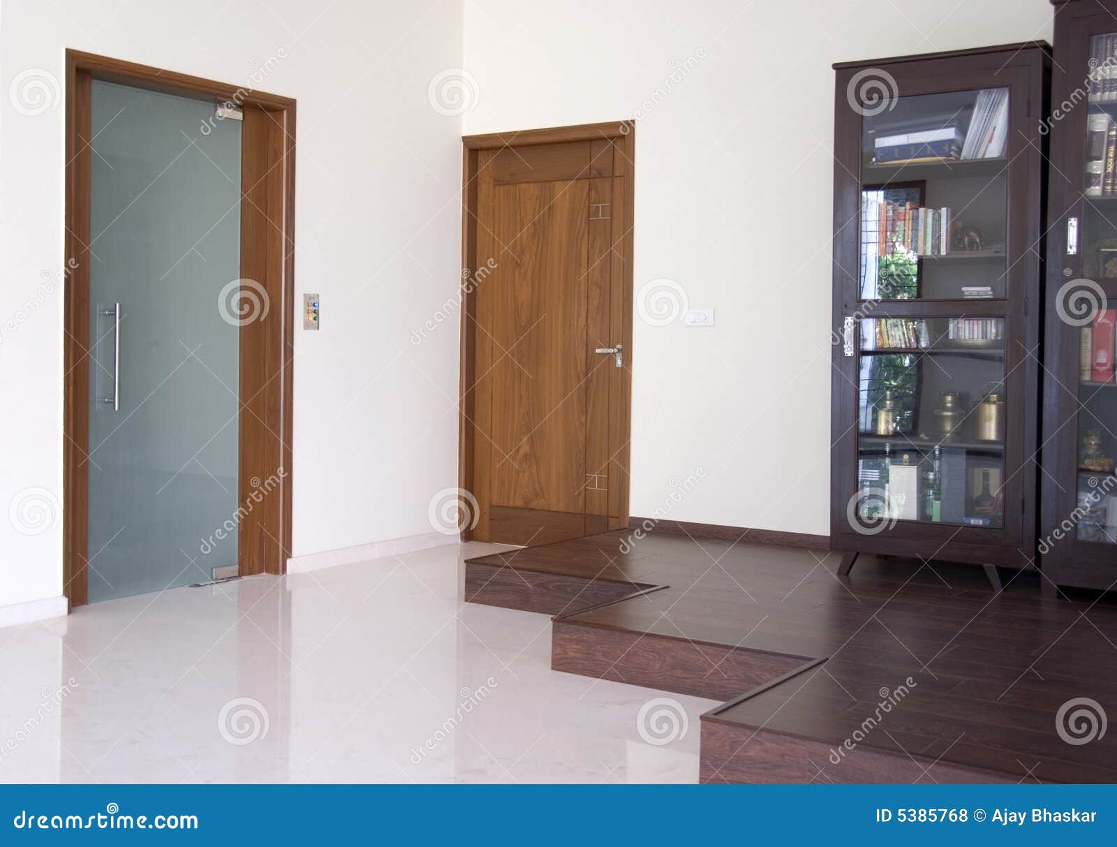 Doors and book shelf stock photo. Image of door, house - 5385768