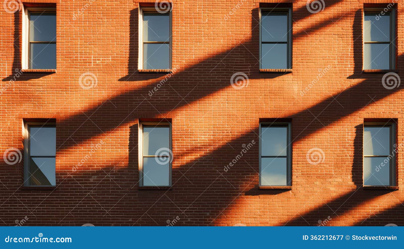 Doors brick wall angle stock illustration. Illustration of composition ...