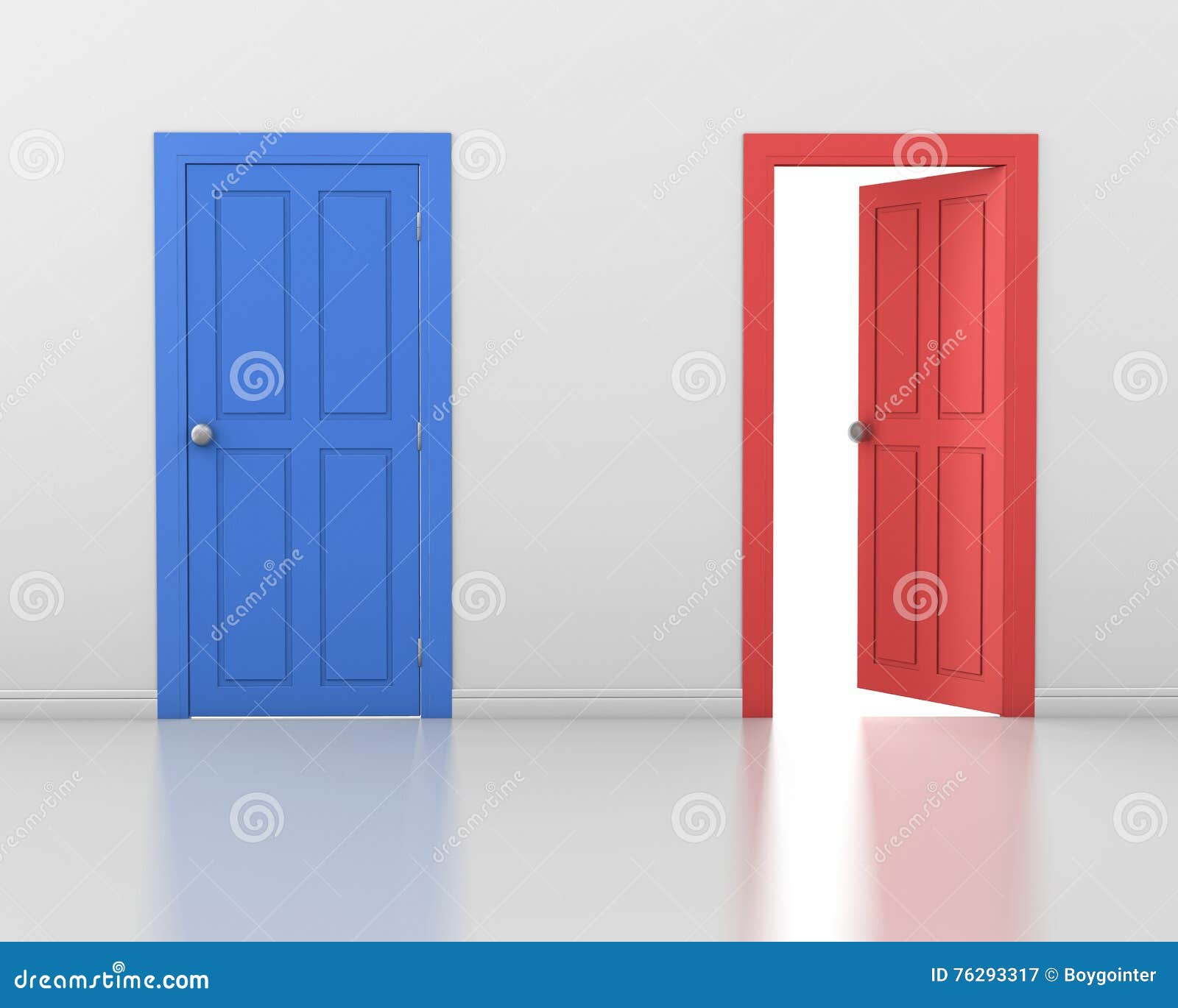 Doors stock illustration. Illustration of white, doorway - 76293317