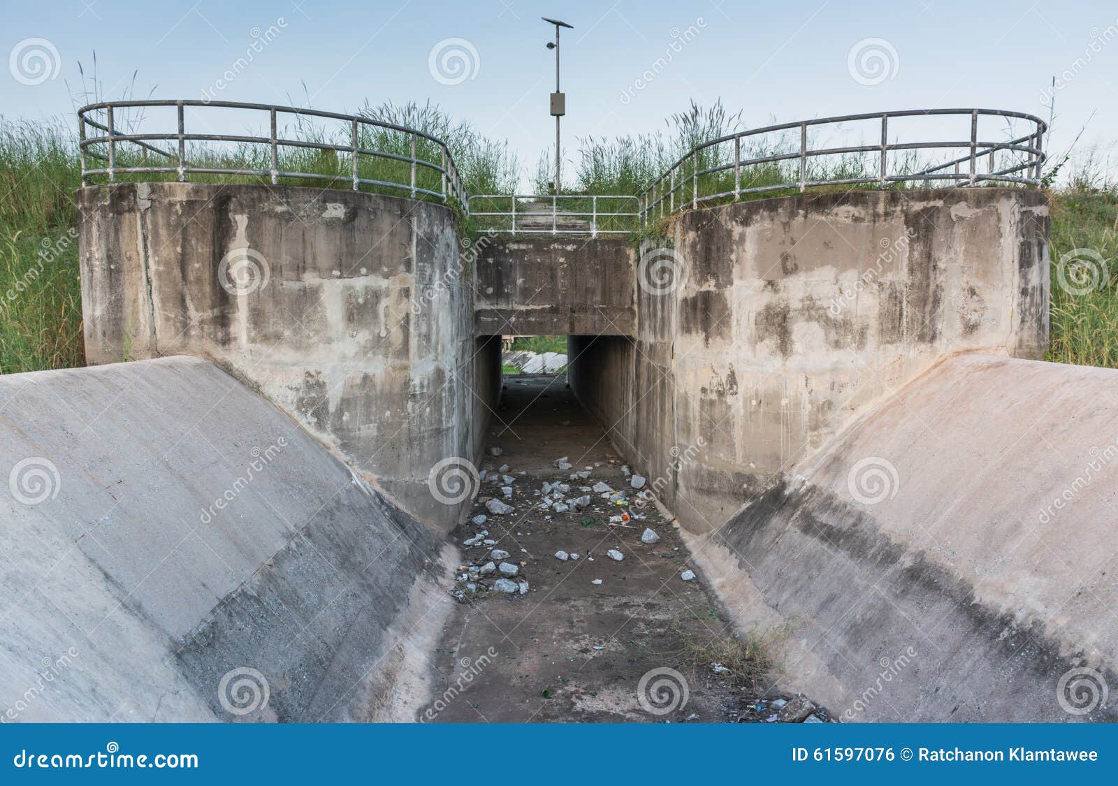 Doors of the dam stock photo. Image of beautiful, countryside - 61597076
